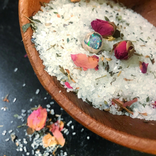 Ritual Baths: Luxurious Cleansing & Spiritual Healing for Every Witch ...