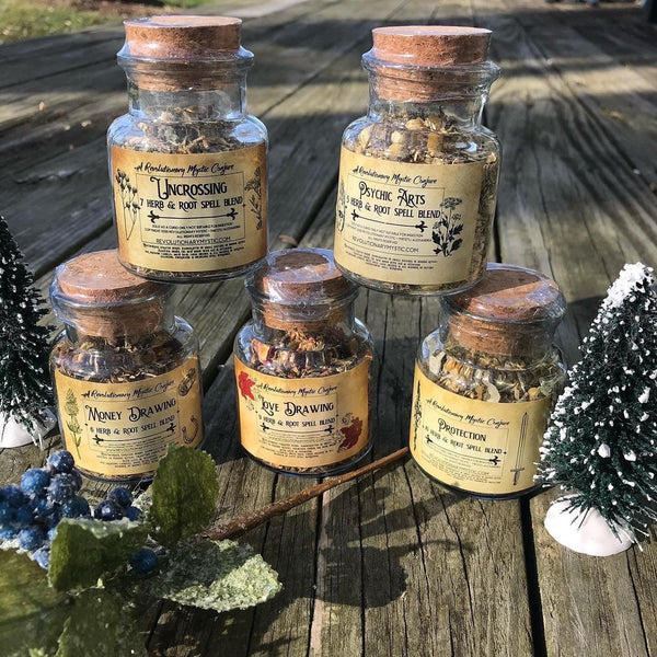 Spell Blends & Loose Incense | Eco-Friendly Spellcraft, Candles ...