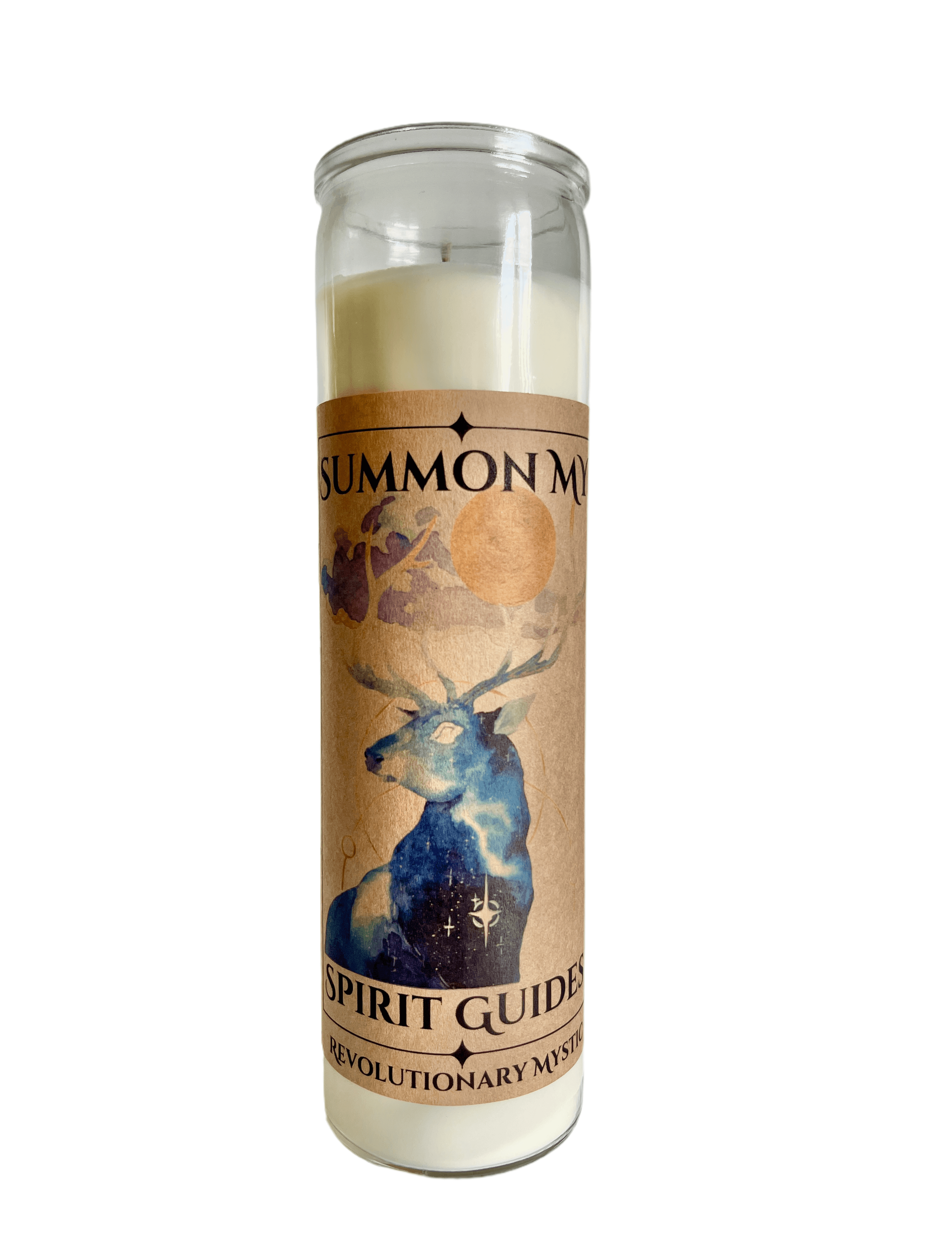 Summon My Spirit Guides Candle – Revolutionary Mystic