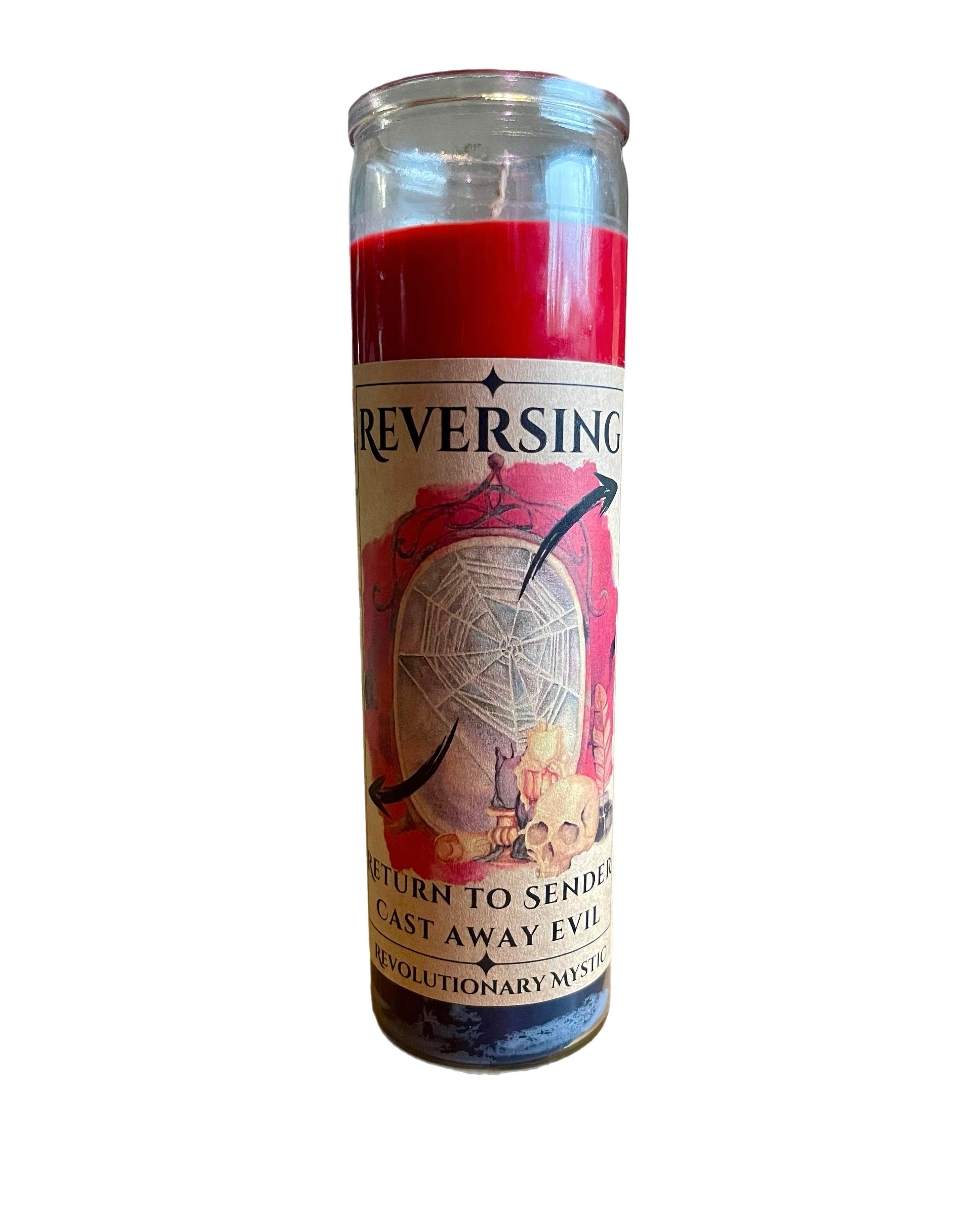 Reversing Candle – Revolutionary Mystic