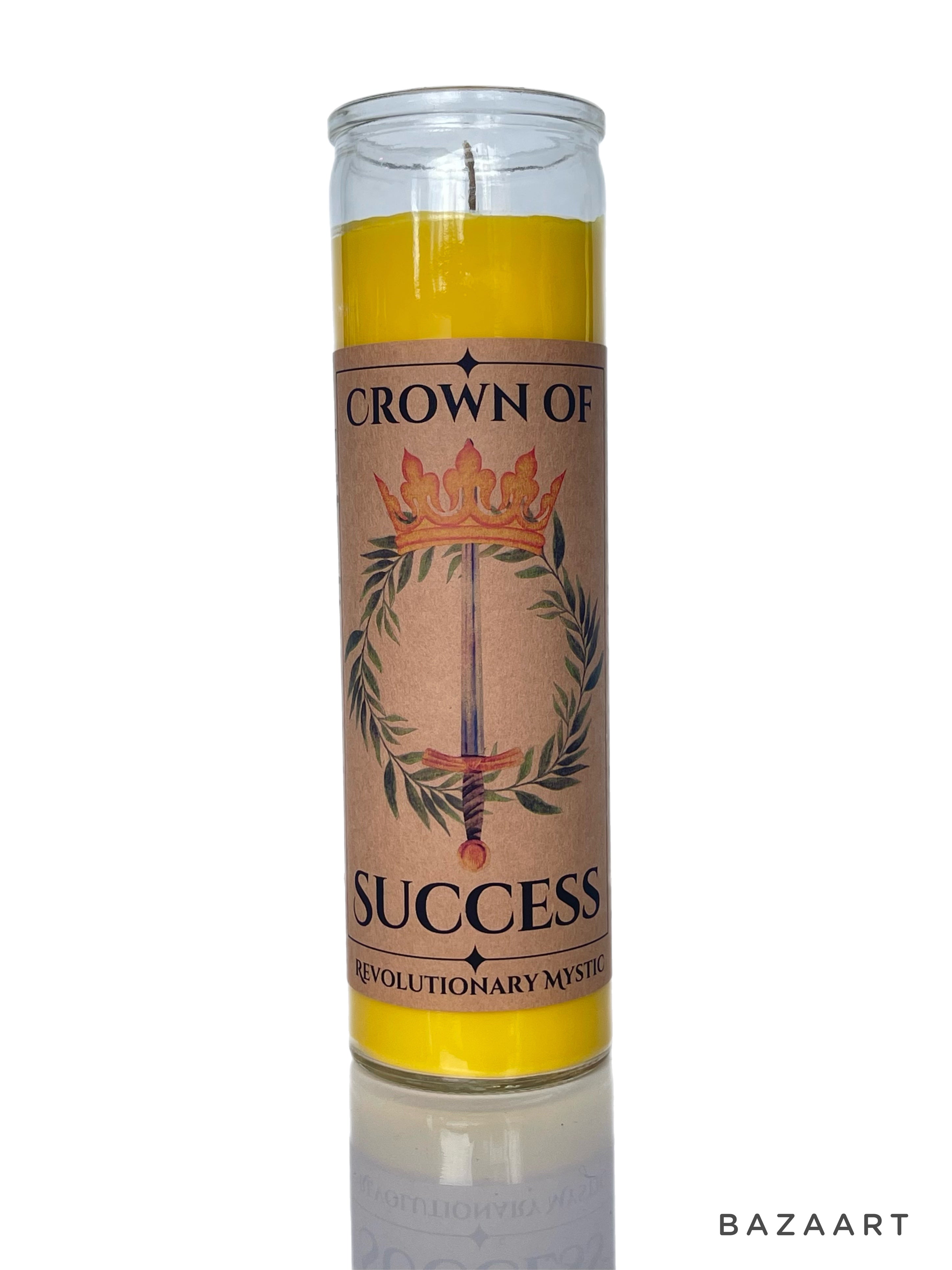 Crown of Success Candle – Revolutionary Mystic
