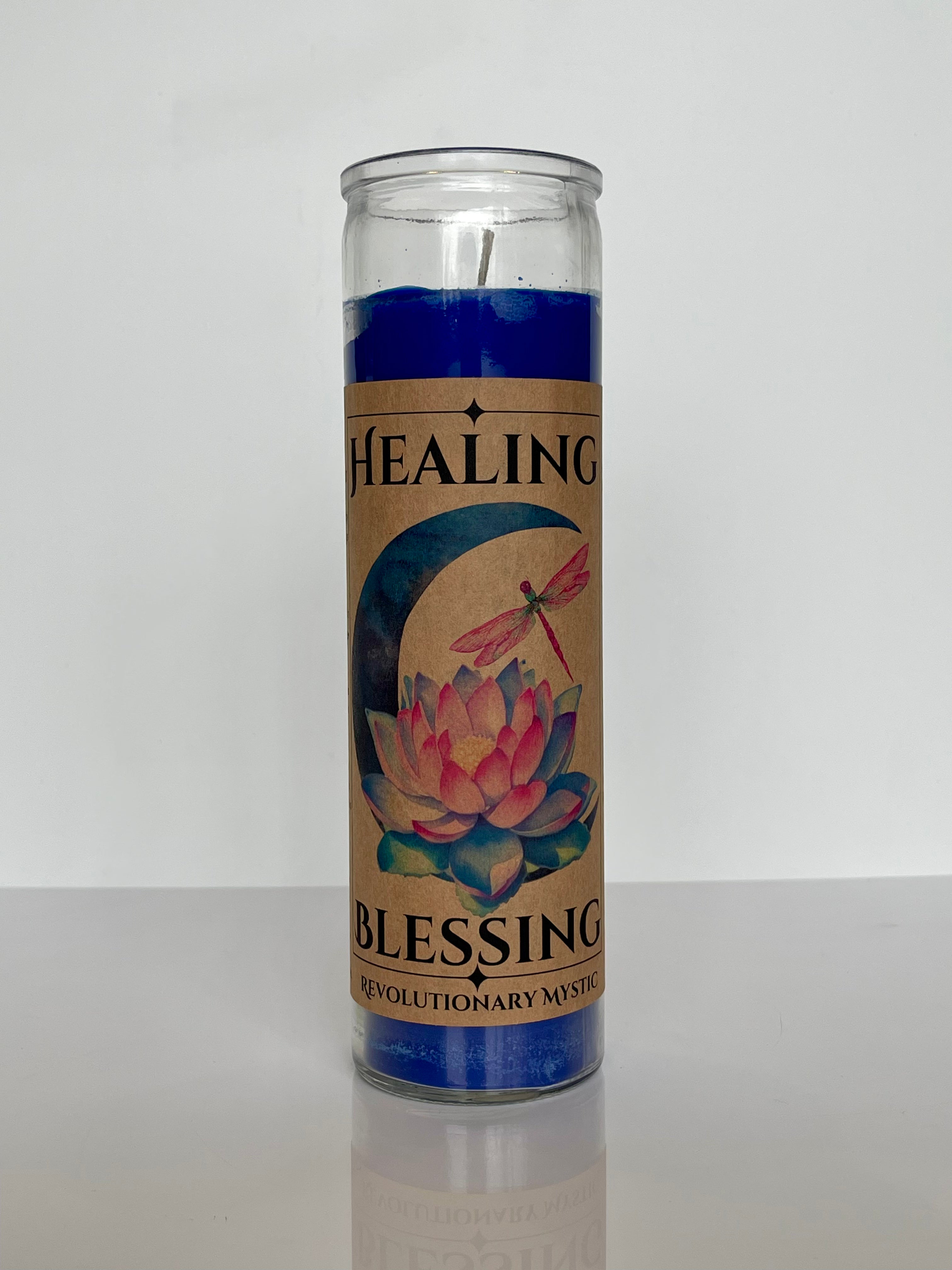 Healing Blessing Candle – Revolutionary Mystic