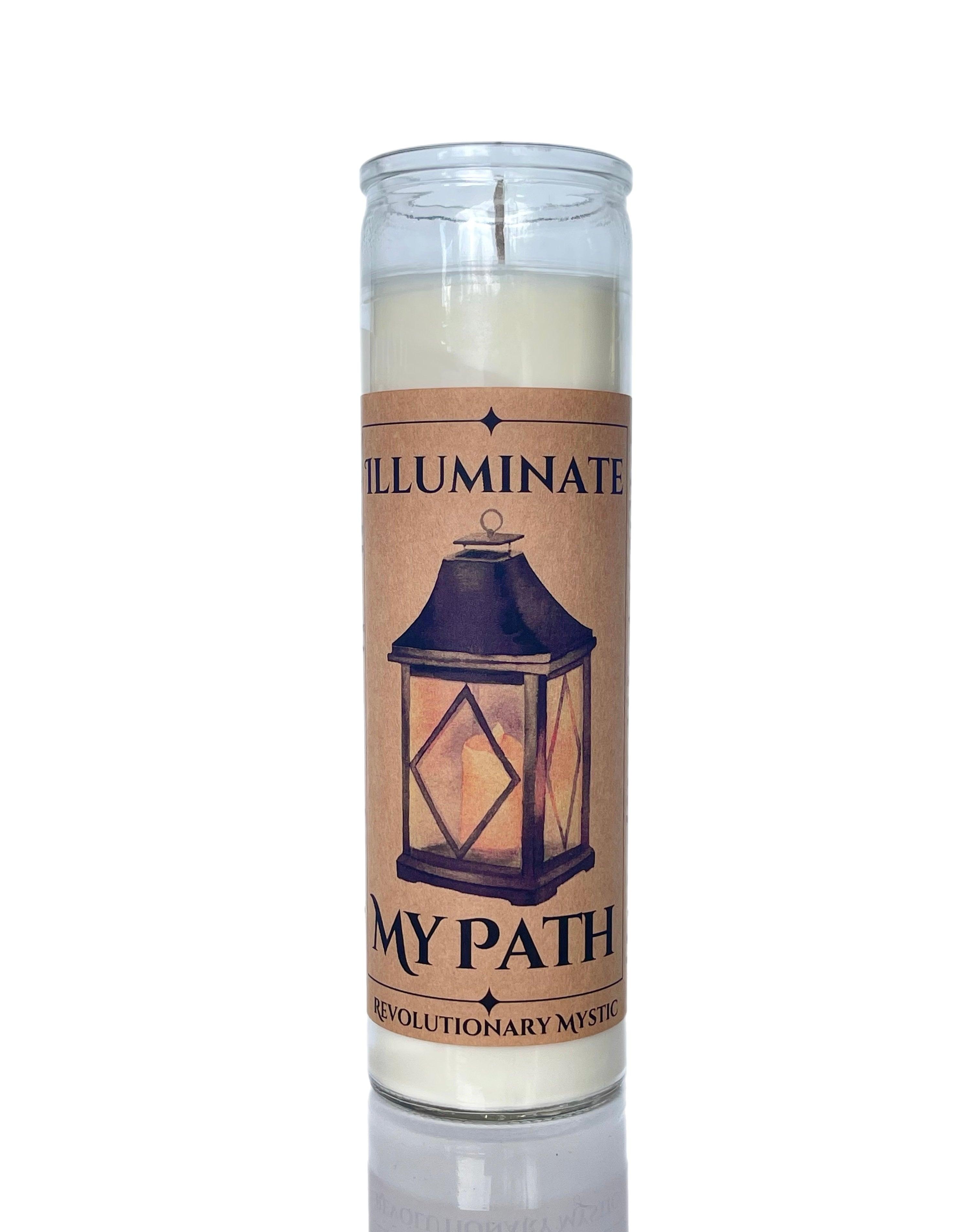 Illuminate My Path Candle – Revolutionary Mystic