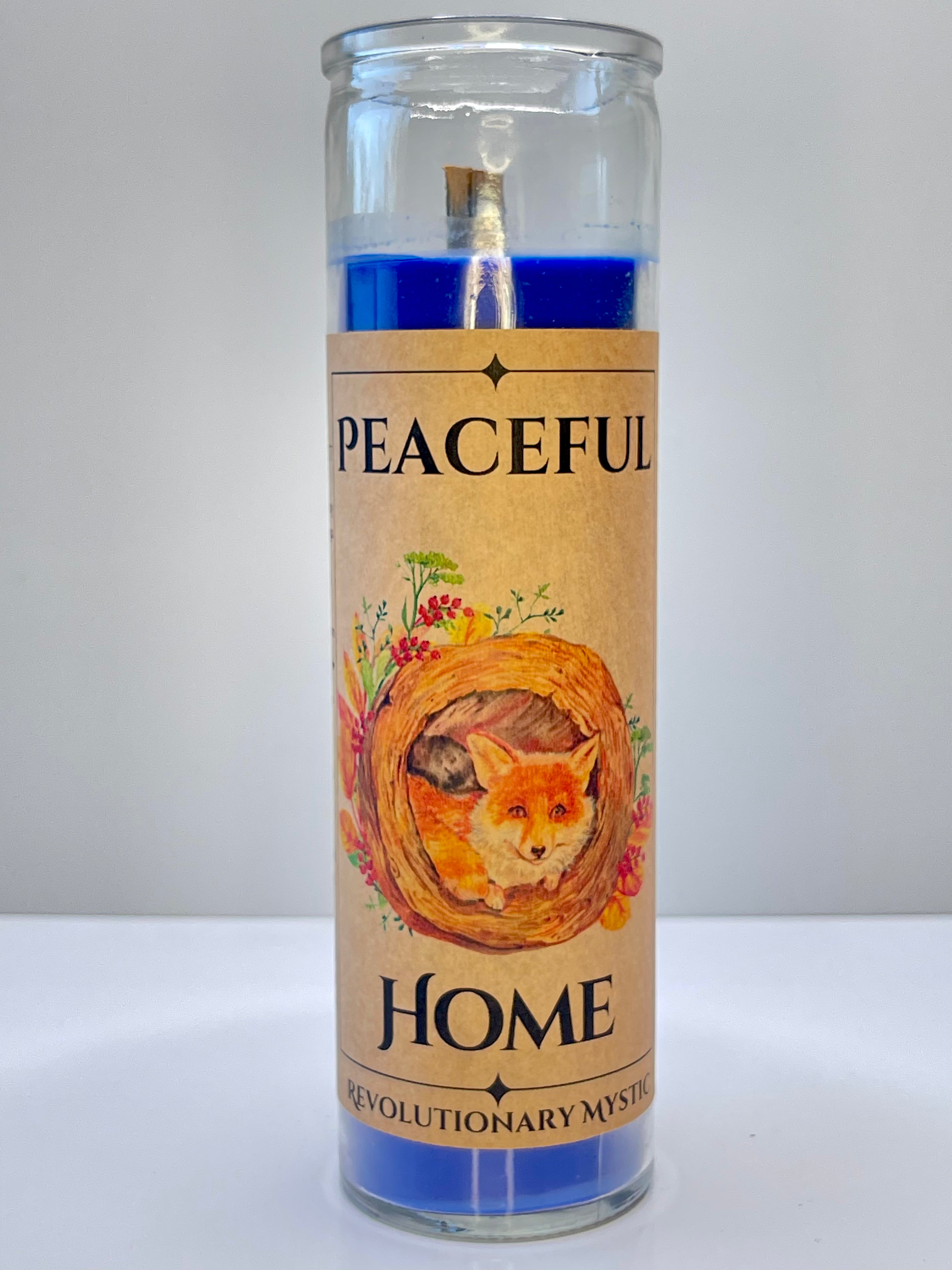 Peaceful Home Candle – Revolutionary Mystic