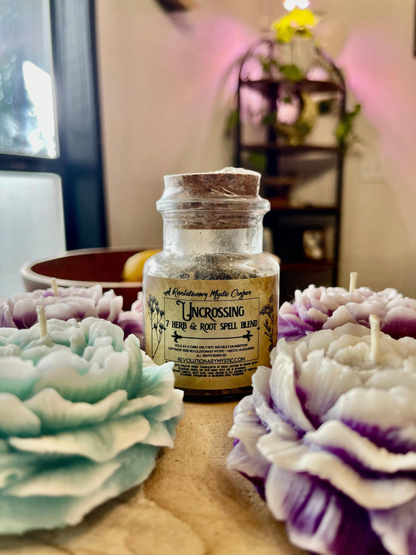 Uncrossing Herb Blend Eco-Friendly Spell Candles & Witchcraft ...